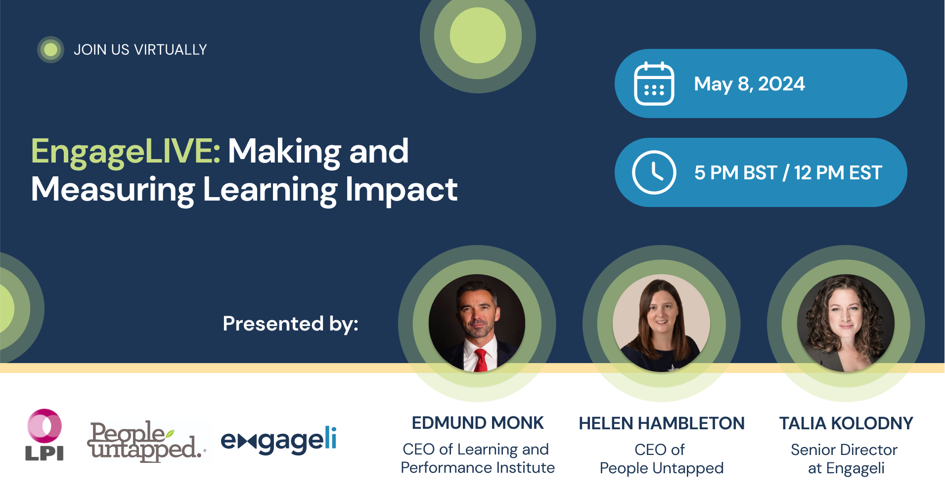 EngageLIVE: Live Webinar with LPI